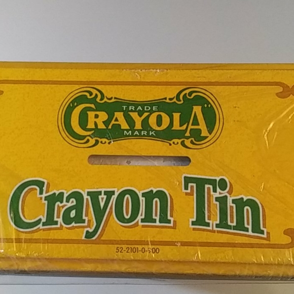 Crayola | Other | 20 Crayola Crayon Bank Tin | Poshmark